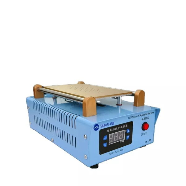SUNSHINE Vacuum LCD Separator Machine S-918K For Mobile Phone Repair ...