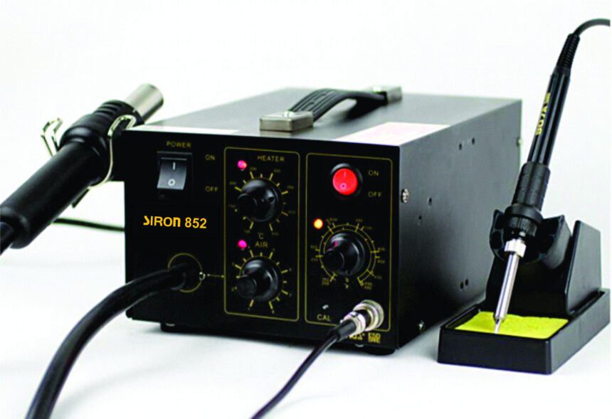 Bakon SMD Digital Rework Station (BK858D) | ARAMARKET